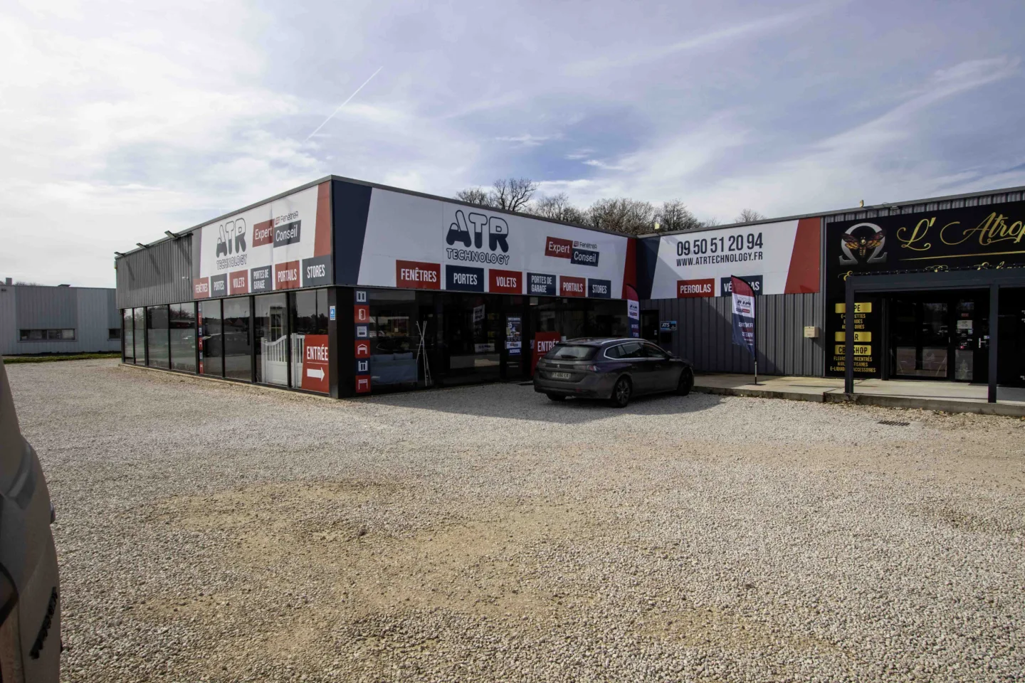 ATR TECHNOLOGY - FenêtréA